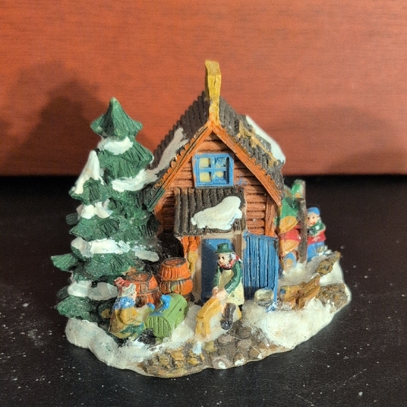 Cobblestone Corners | Holiday | Vintage Windham Wood Works Christmas ...